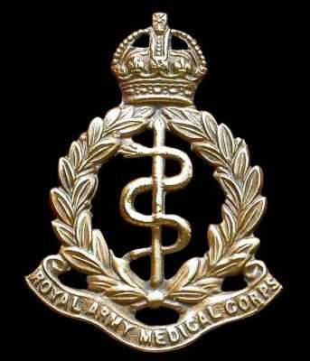 RAMC-Badge